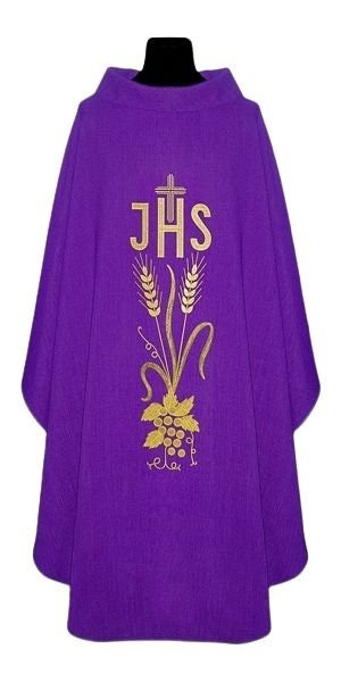 Linen Chasuble - Ihs Liturgical Colors - Etsy