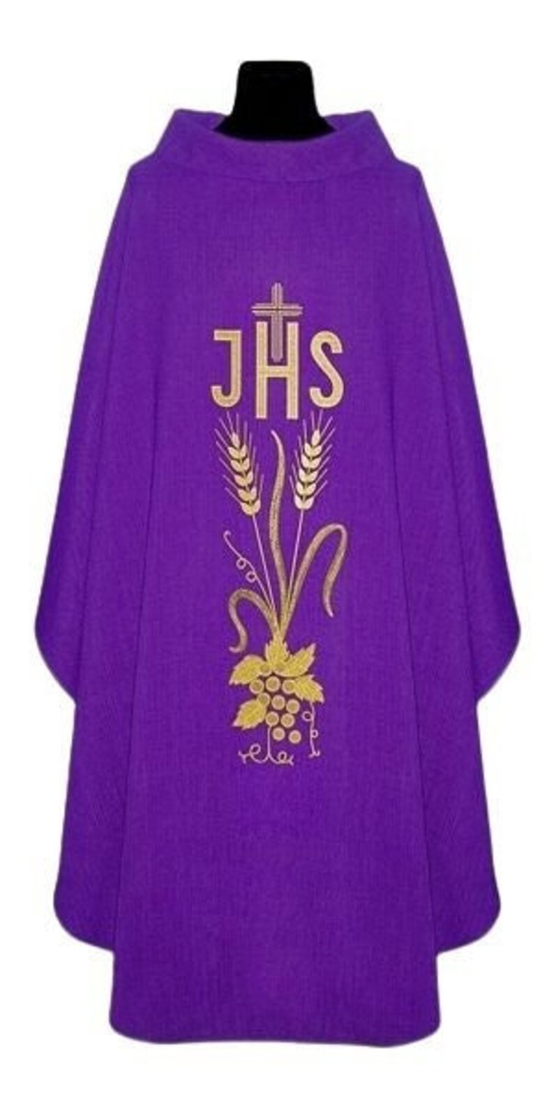 Linen Chasuble - Ihs Liturgical Colors - Etsy