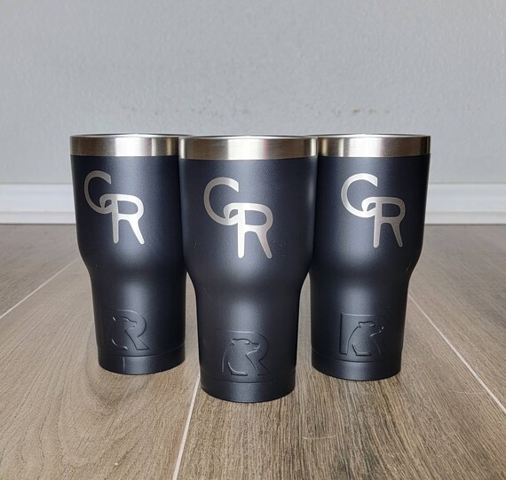 Custom Engraved RTIC Outdoors Tumbler 20-ounce - Etsy