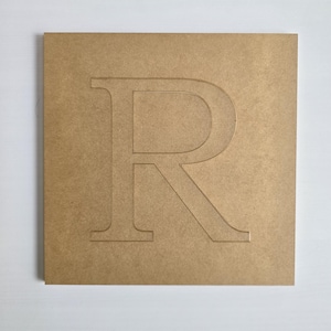 Acrylic Alphabet Router Template: Woodworking Stencil - Etsy