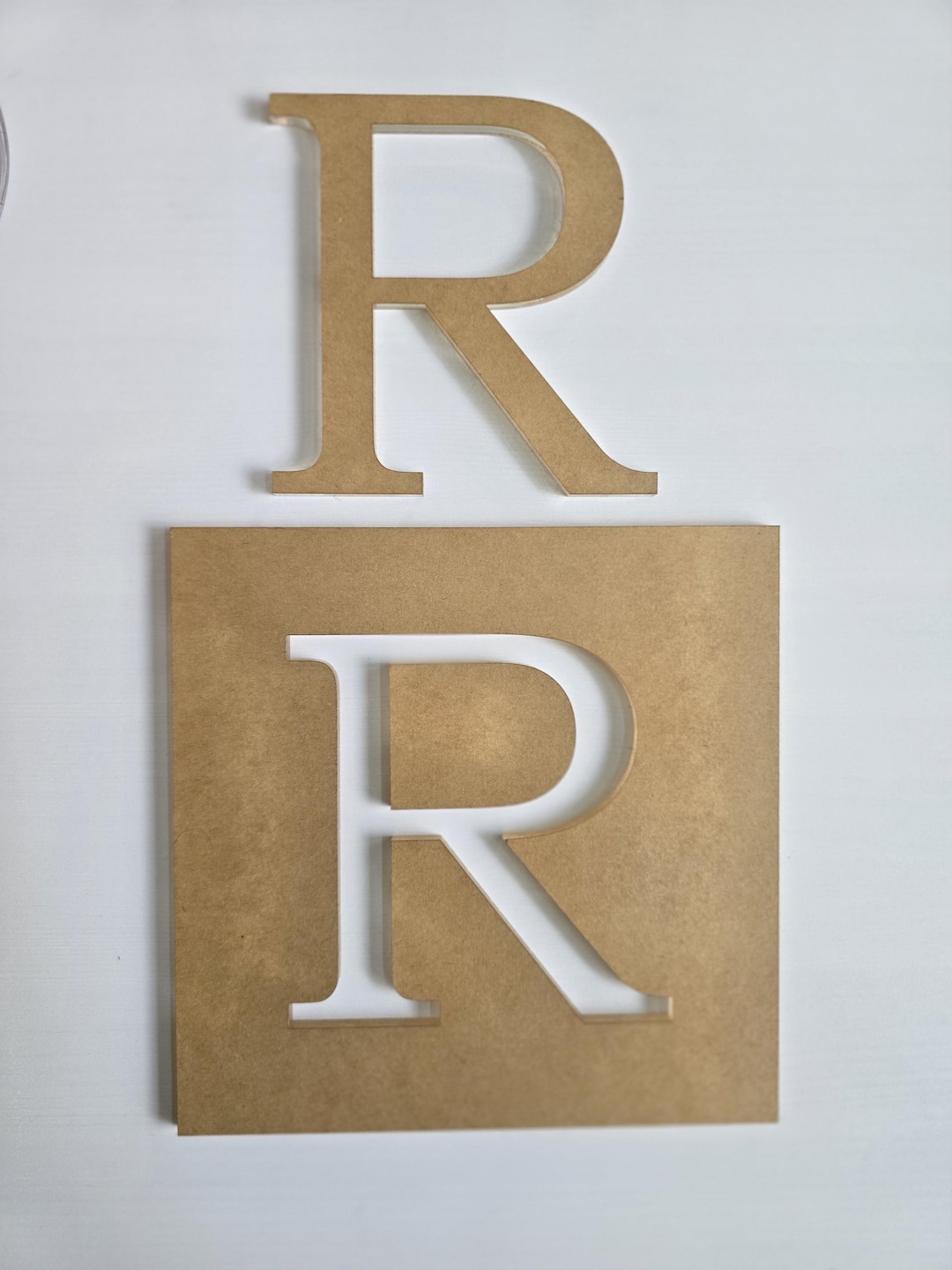 Acrylic Alphabet Router Template: Woodworking Stencil - Etsy