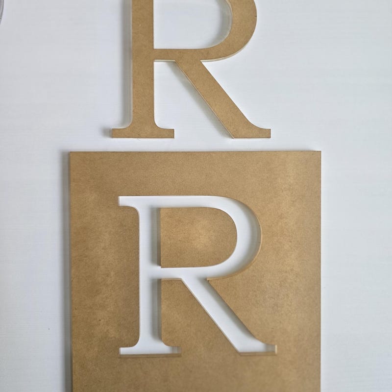 Acrylic Stencil Router - Etsy