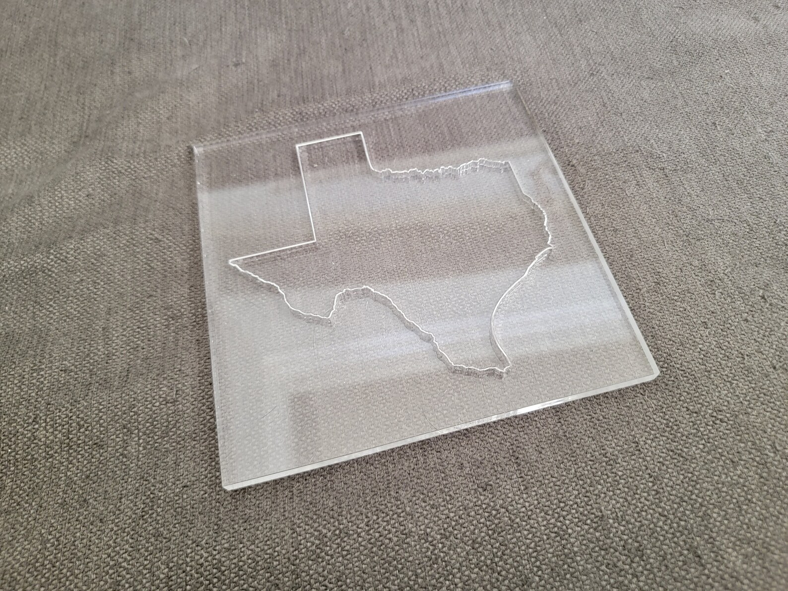 Acrylic Texas Router Template: Woodworking Stencil - Etsy