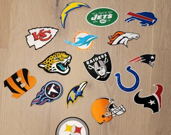 Football Patches Iron On - Etsy