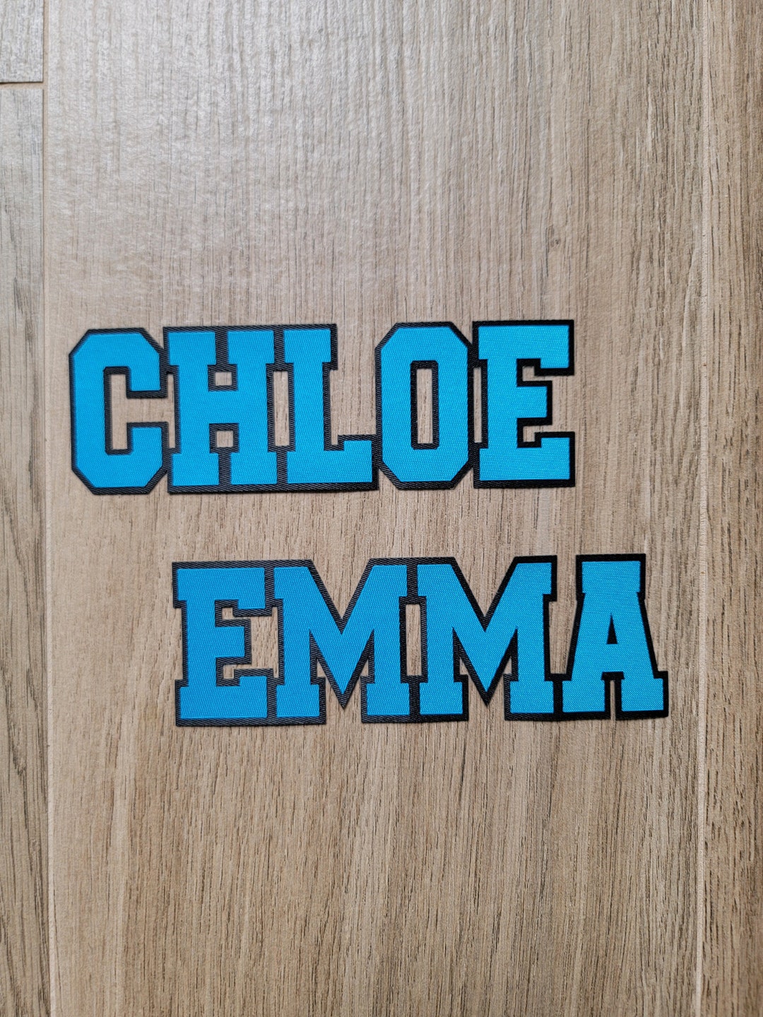 Personalized Custom Name Patch 1" Iron-on Name Patch for Bags ...