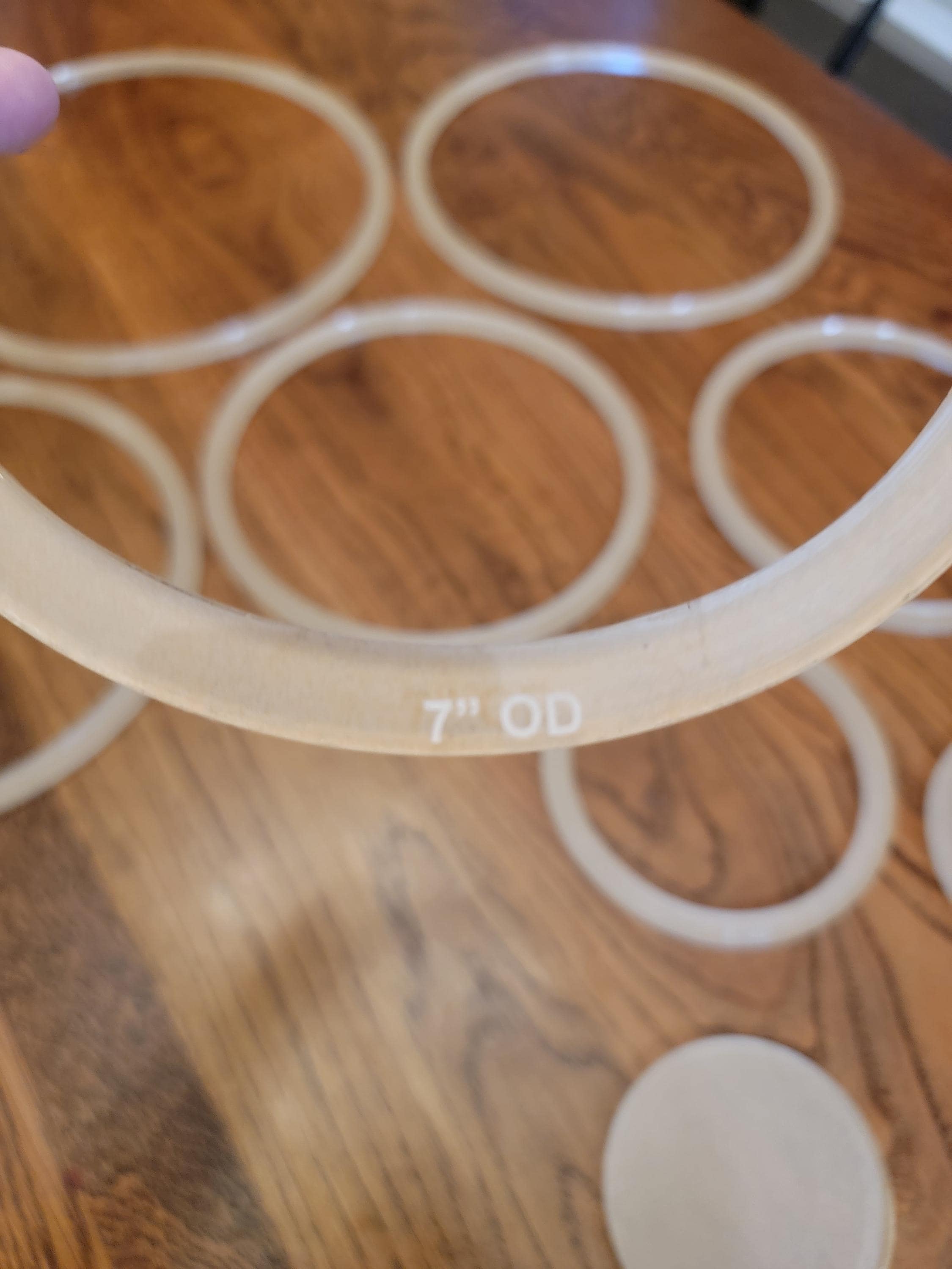 Acrylic Circle Router Template: Woodworking Stencil - Etsy