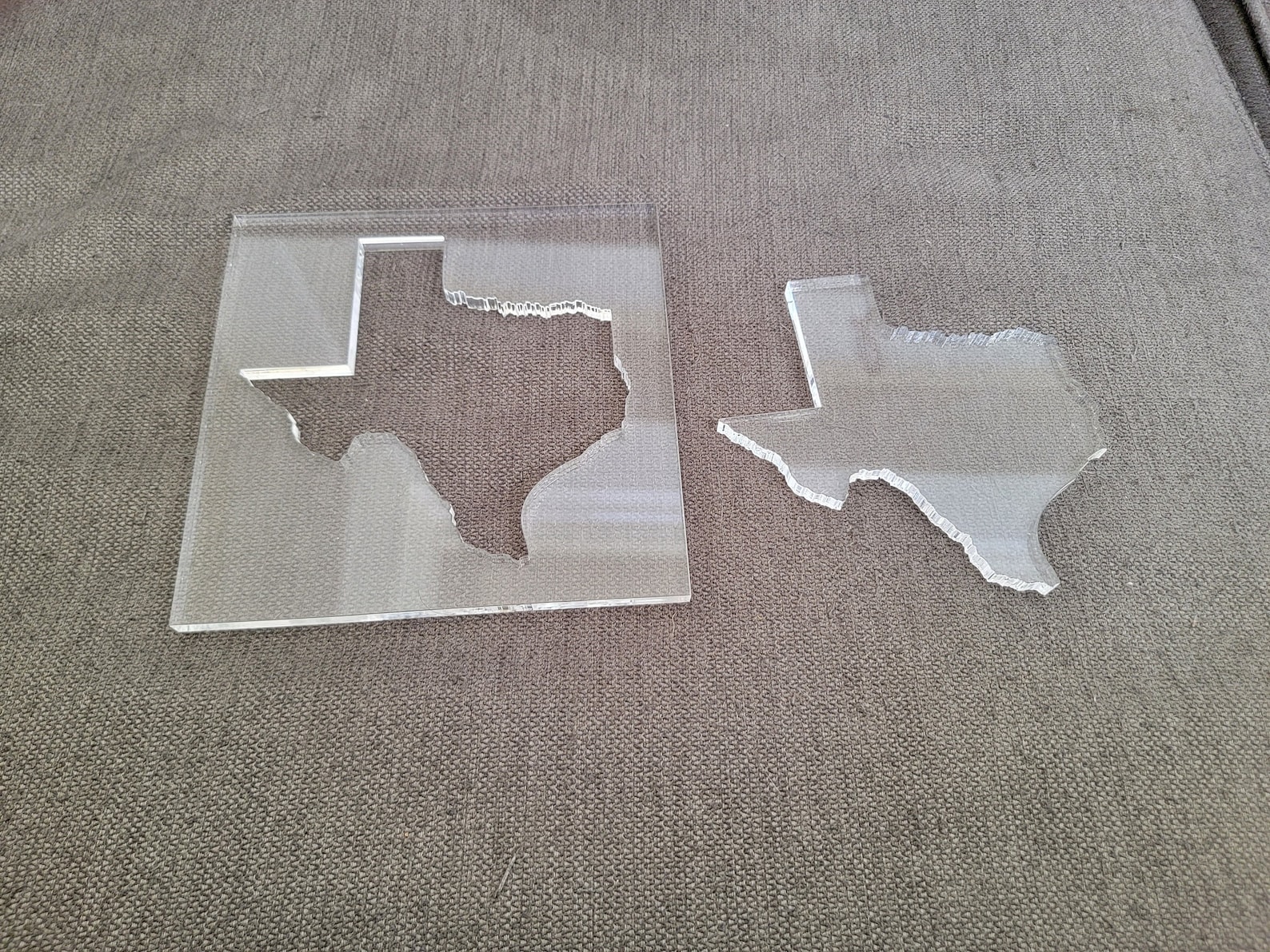 Acrylic Texas Router Template: Woodworking Stencil - Etsy