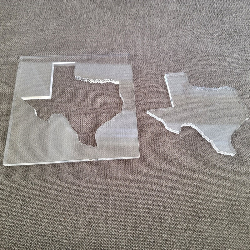 Texas Stencil - Etsy