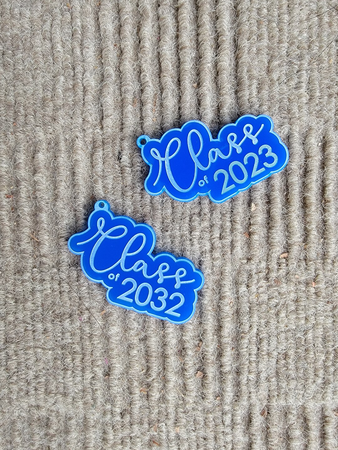 Custom Engraved Class of 2023 Keychain - Etsy