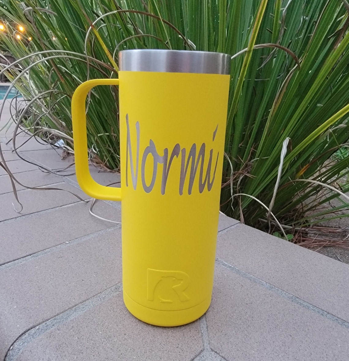 Custom Engraved RTIC Outdoors Tumbler 16 ounce OR 20-ounce - Etsy