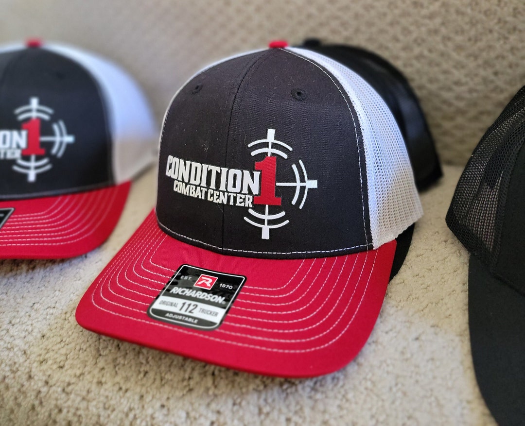 Custom Patch Richardson Hat, Your Logo - Etsy