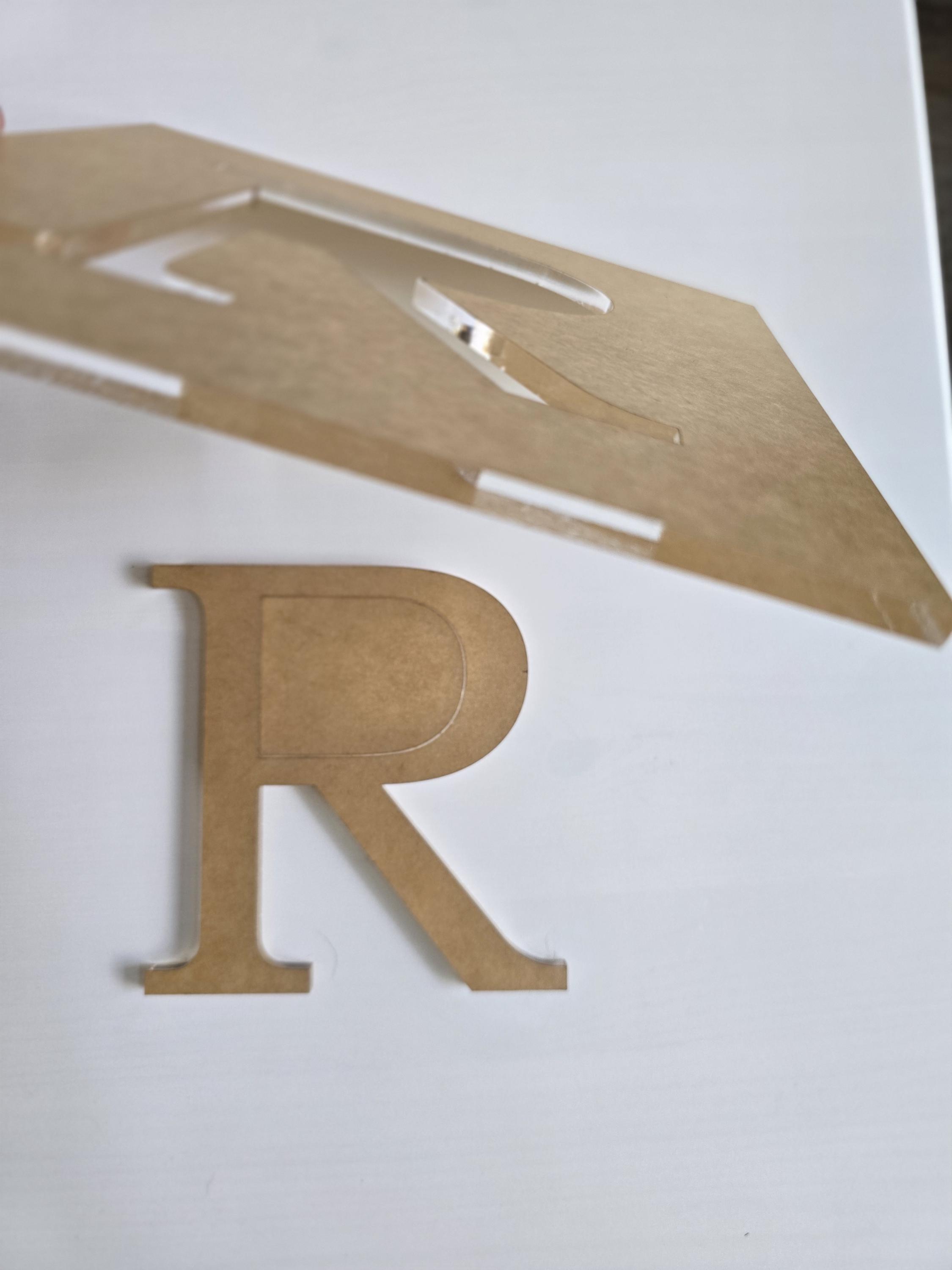 Acrylic Alphabet Router Template: Woodworking Stencil - Etsy