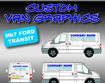 Ford Transit Logo - Etsy UK
