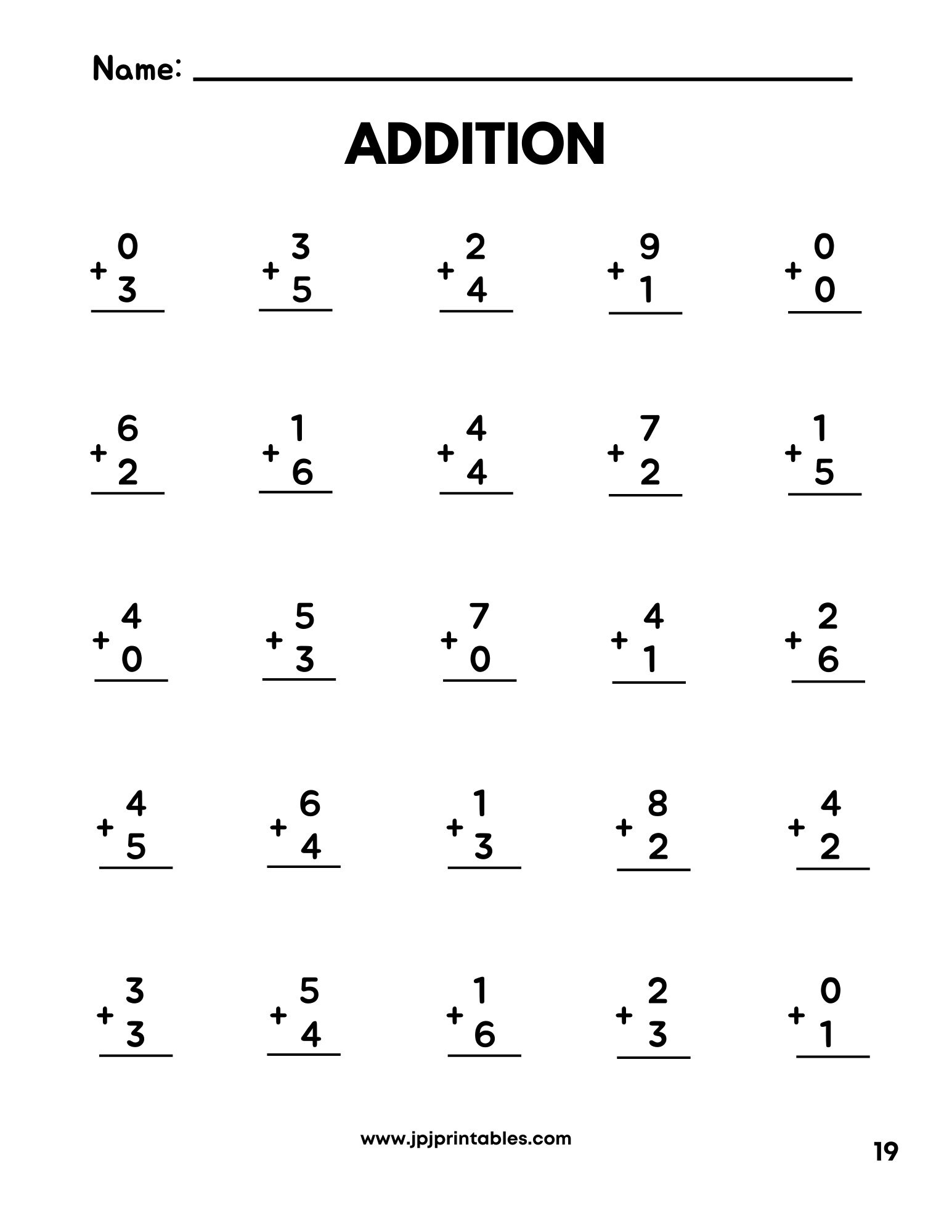 Pre K Math Work Book, Tracing Numbers, Coloring Sheets, PDF File Format ...