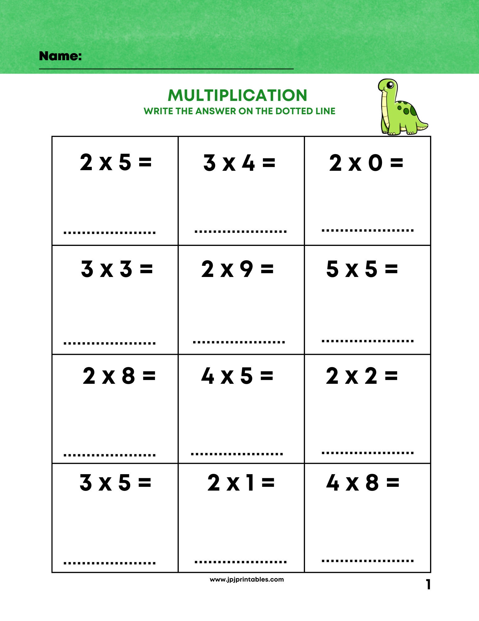 Multiplication Worksheets, 10 Pages of Mixed Numbers, Great for Testing ...