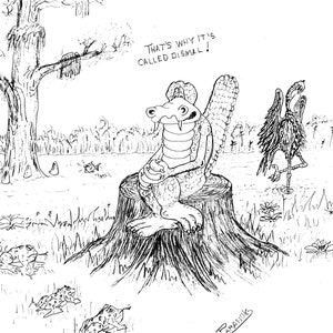 Handdrawn Coloring Sheets, Wall Art, Alligator, Caveman, JPJ Printables ...