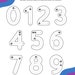Count and Color Worksheets for Pre-k 2nd Grade, PDF Format, Printable ...