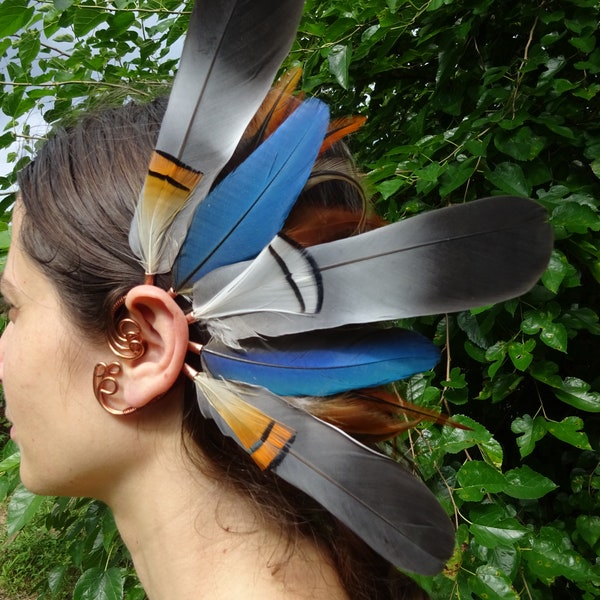 Wire Wrapped Feather - Etsy