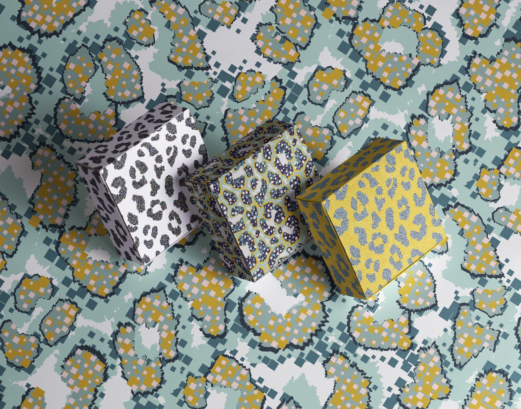 20 Fancy Leopard Patterns Set - Etsy