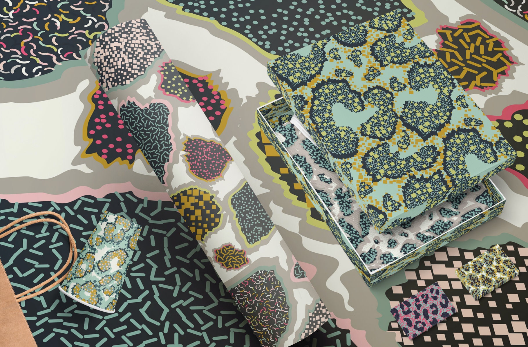 20 Fancy Leopard Patterns Set - Etsy