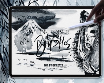 Settlements Brush Pack. procreate Brushes for Fantasy Maps - Etsy