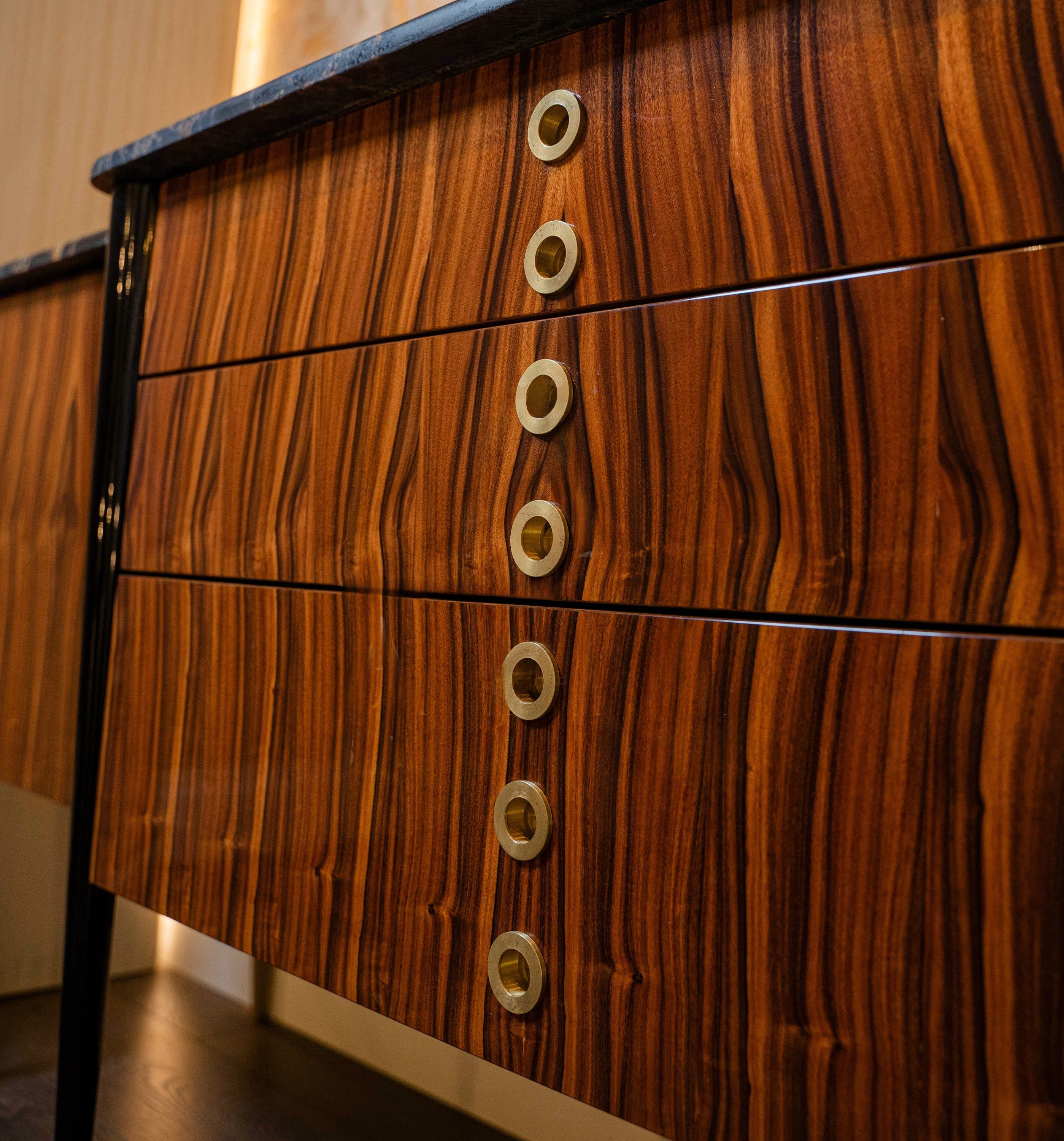 Mayfair 83 Inch Rosewood Single Sink Bathroom Vanity - Etsy