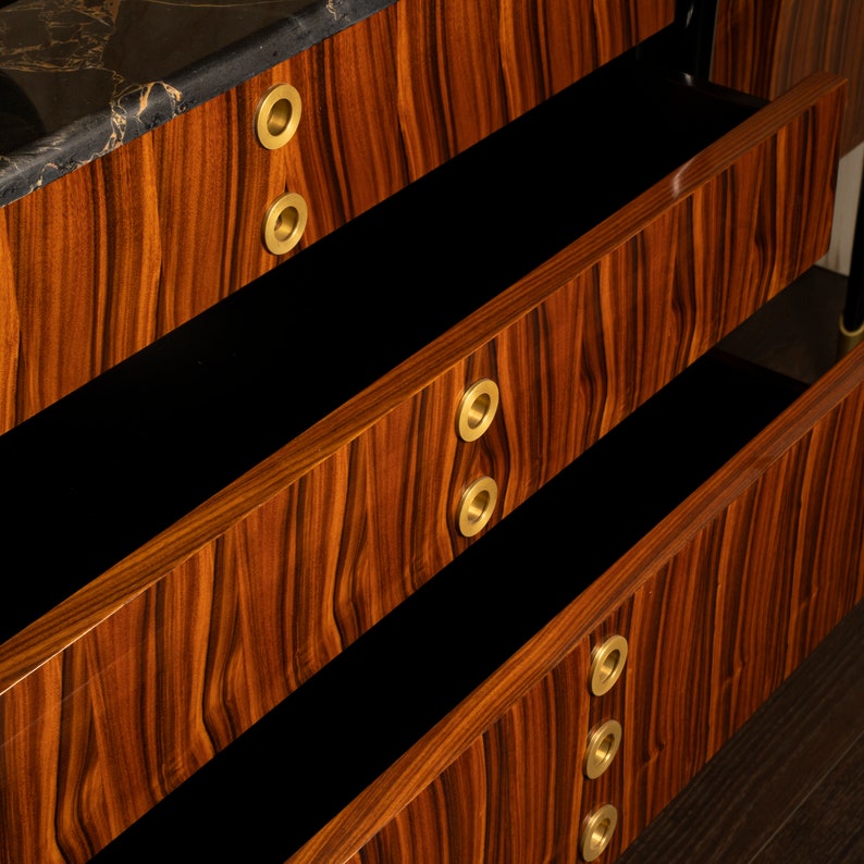 Mayfair 83 Inch Rosewood Single Sink Bathroom Vanity - Etsy