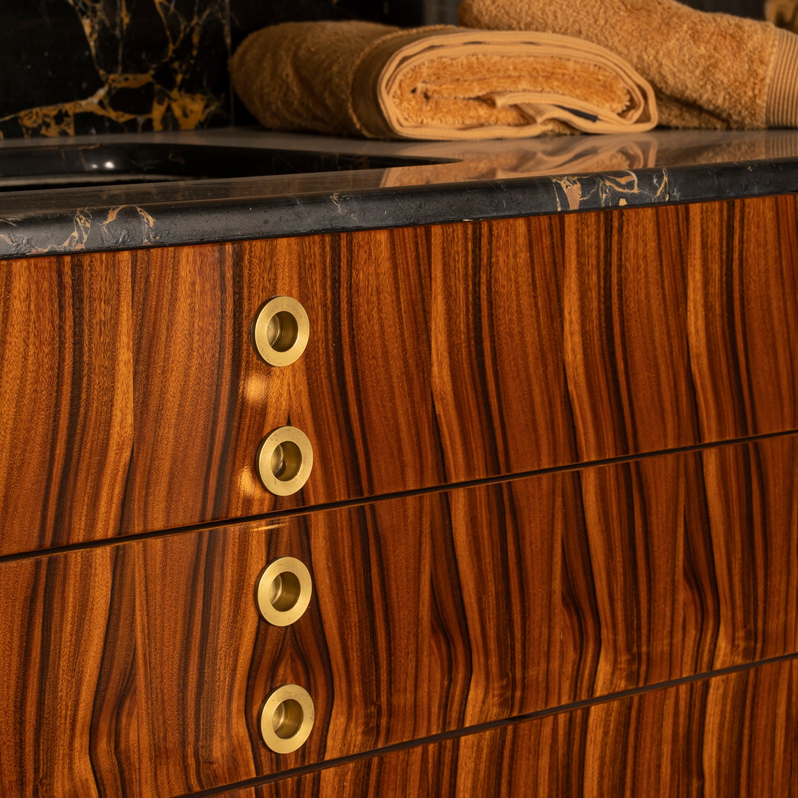 Mayfair 83 Inch Rosewood Single Sink Bathroom Vanity - Etsy