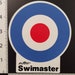 AMF Swimaster Bullseye Diving Voit Decal Repro 6mil UV Vinyl 5" Dive ...