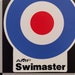 AMF Swimaster Bullseye Diving Voit Decal Repro 6mil UV Vinyl 5" Dive ...