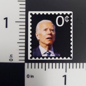 Joe Biden Zero Cent Stamp - Etsy