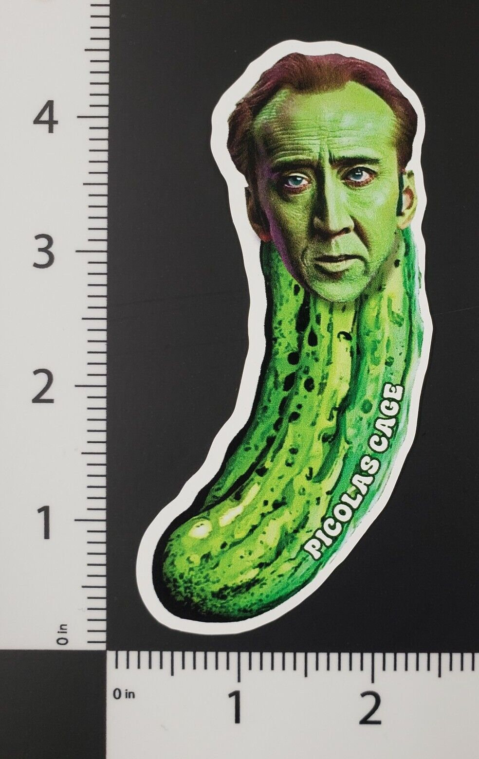 Picolas Cage 6 Pack Sticker Set / Nicolas Cage 4.5 Sticker / Nic Cage ...