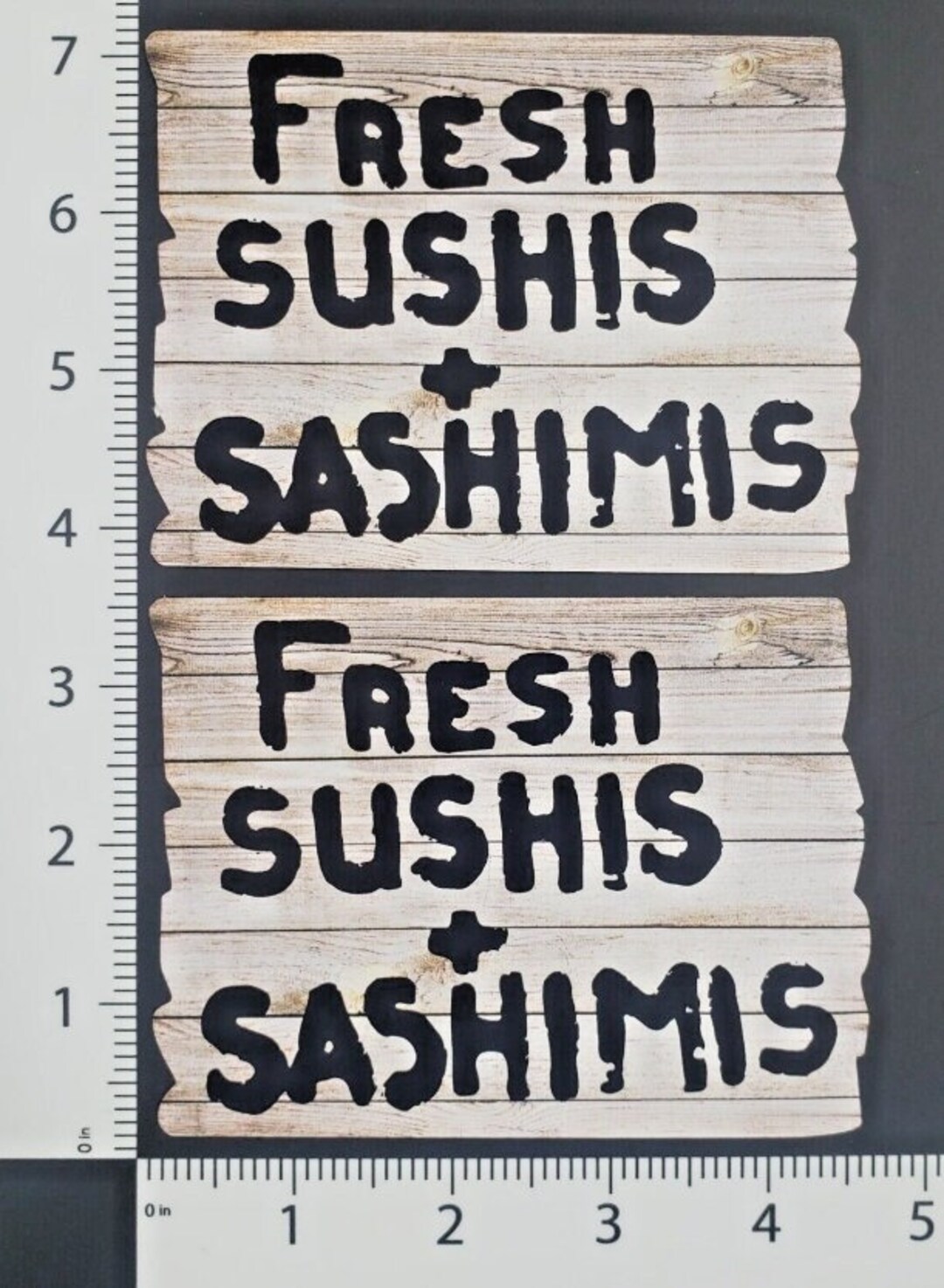 Letterkenny - Fresh Sushis & Sashimis 3.5''x4.5'' Vinyl Decal Sticker ...