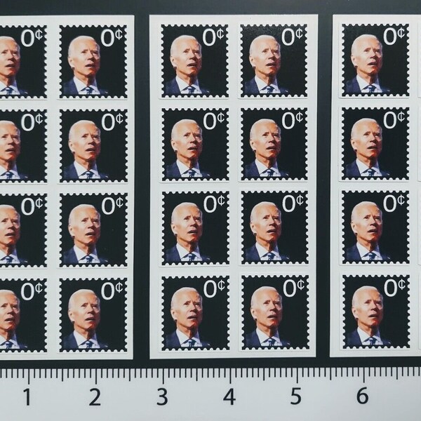 Joe Biden Stamps - Etsy