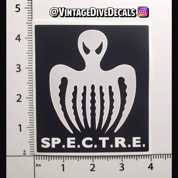 SPECTRE SP.E.C.T.R.E. Scuba Dive Diving Decal Sticker - Etsy