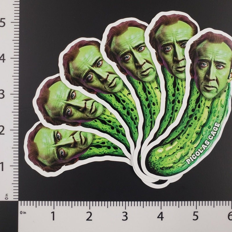 Pickolas Cage - Etsy
