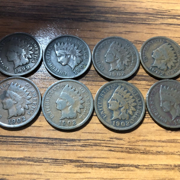 Indian Head Penny 1900 - Etsy