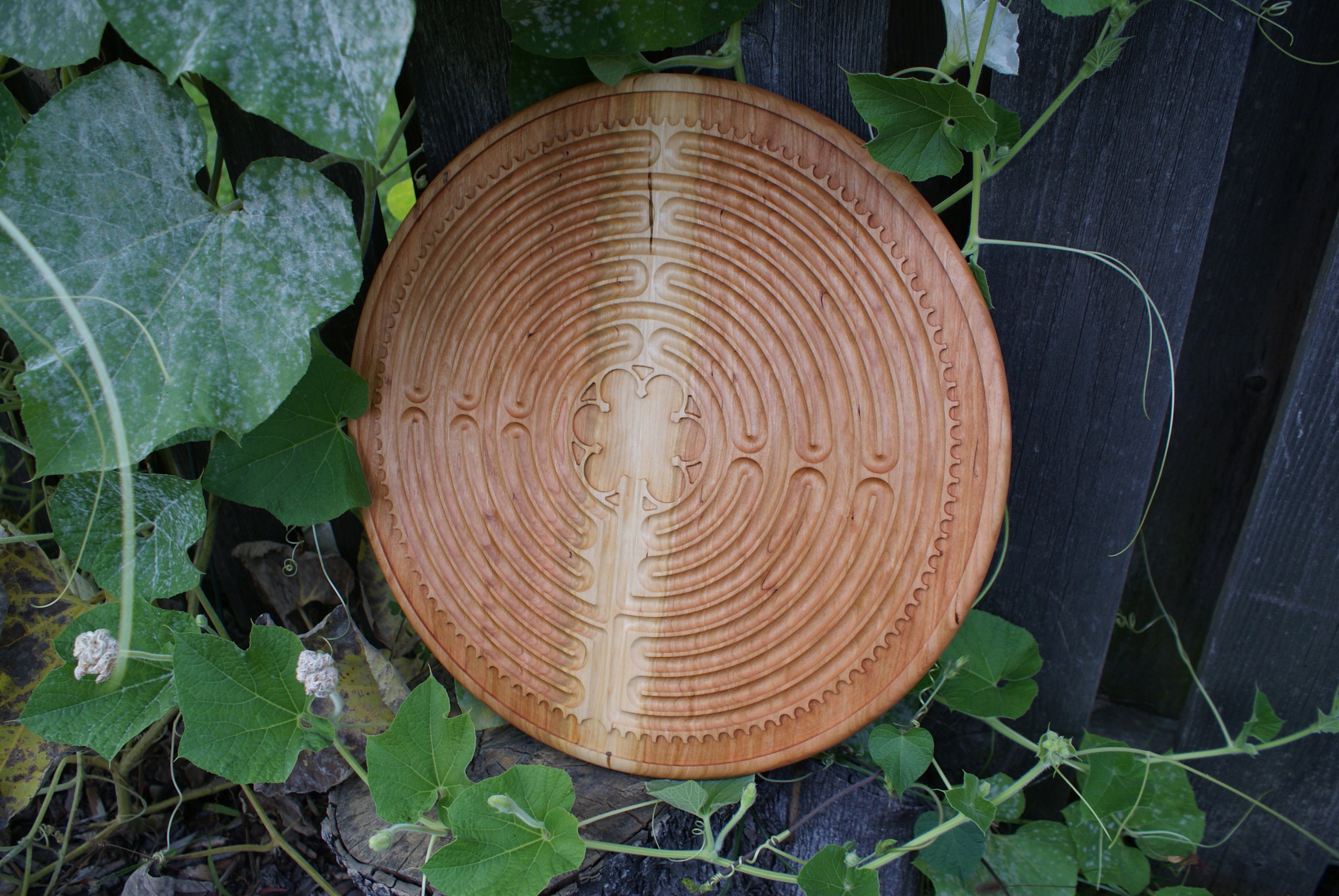 Chartres Finger Labyrinth Vector Plans - ELECTRONIC FILES - Not an ...