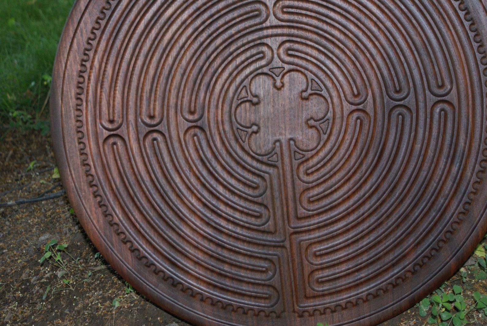 Chartres Finger Labyrinth Vector Plans - ELECTRONIC FILES - Not an ...