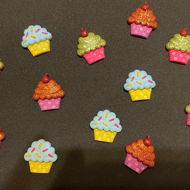 Cupcake Magnets - Etsy