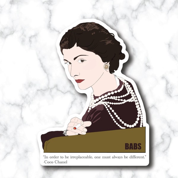 Coco Chanel Labels - Etsy