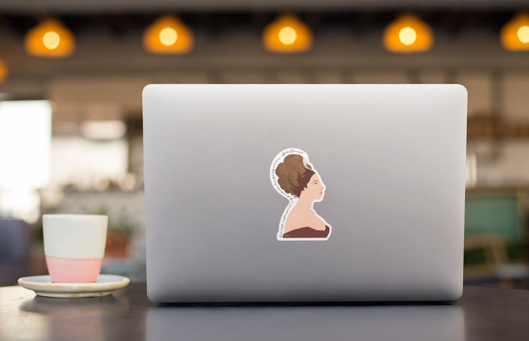 Barbra Streisand Sticker, Old Hollywood Sticker, Vinyl Sticker, Funny ...