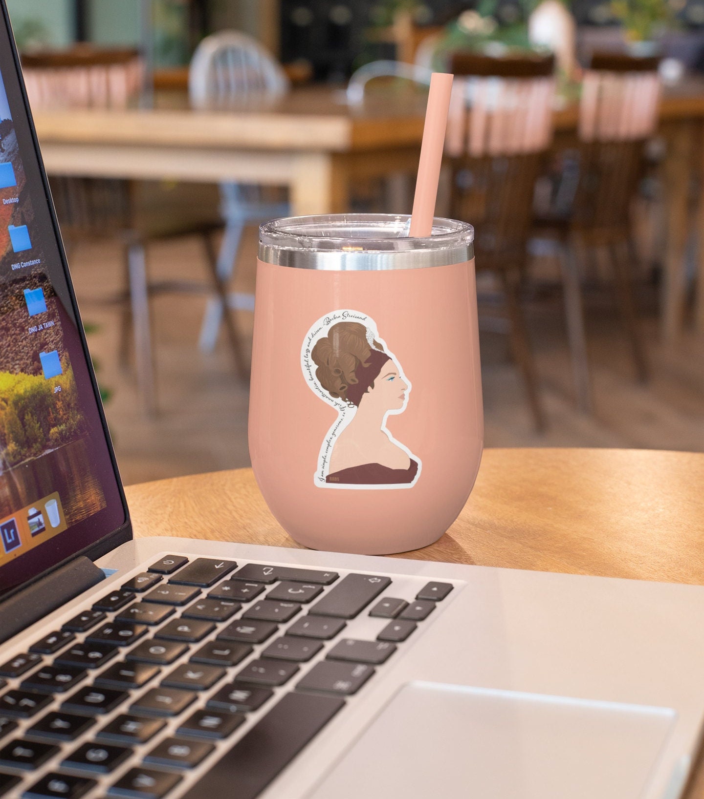 Barbra Streisand Sticker, Old Hollywood Sticker, Vinyl Sticker, Funny ...