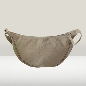 Nylon Crossbody Bag Dumpling Bag Small Shoulder Bag - Etsy