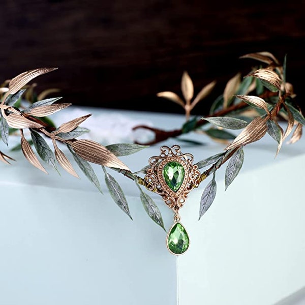 Elf Crown - Etsy