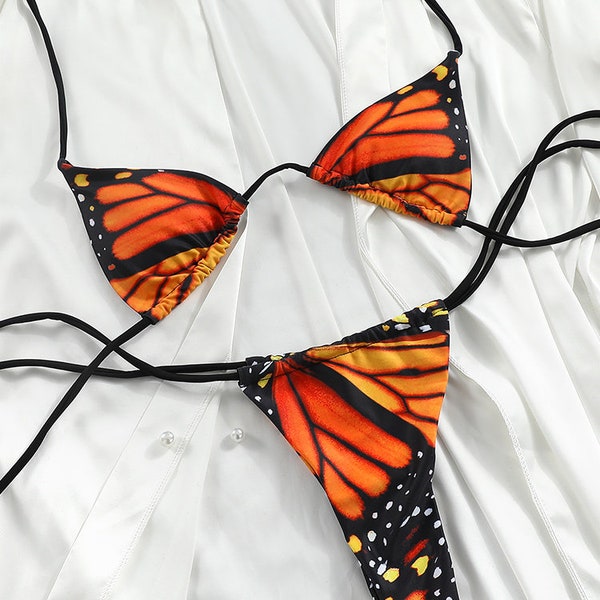 Micro Bathing Suits - Etsy