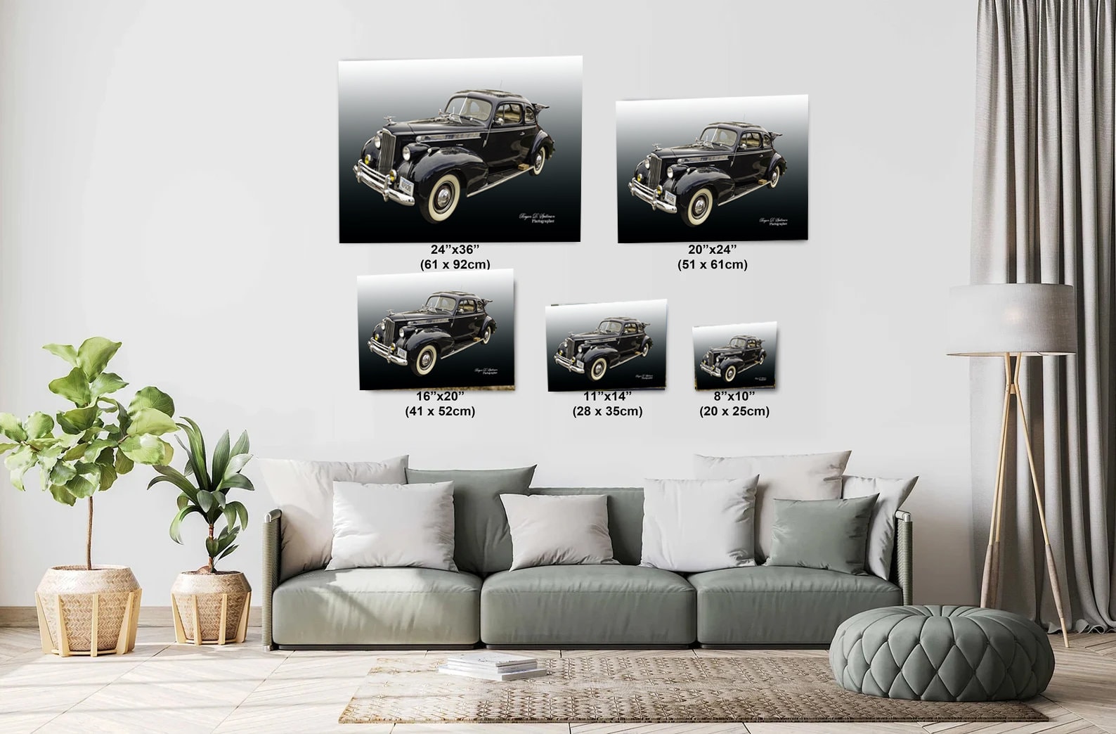 1940 Packard Coupe, 1940s American Cars, Classic Car Photo, Glossy ...