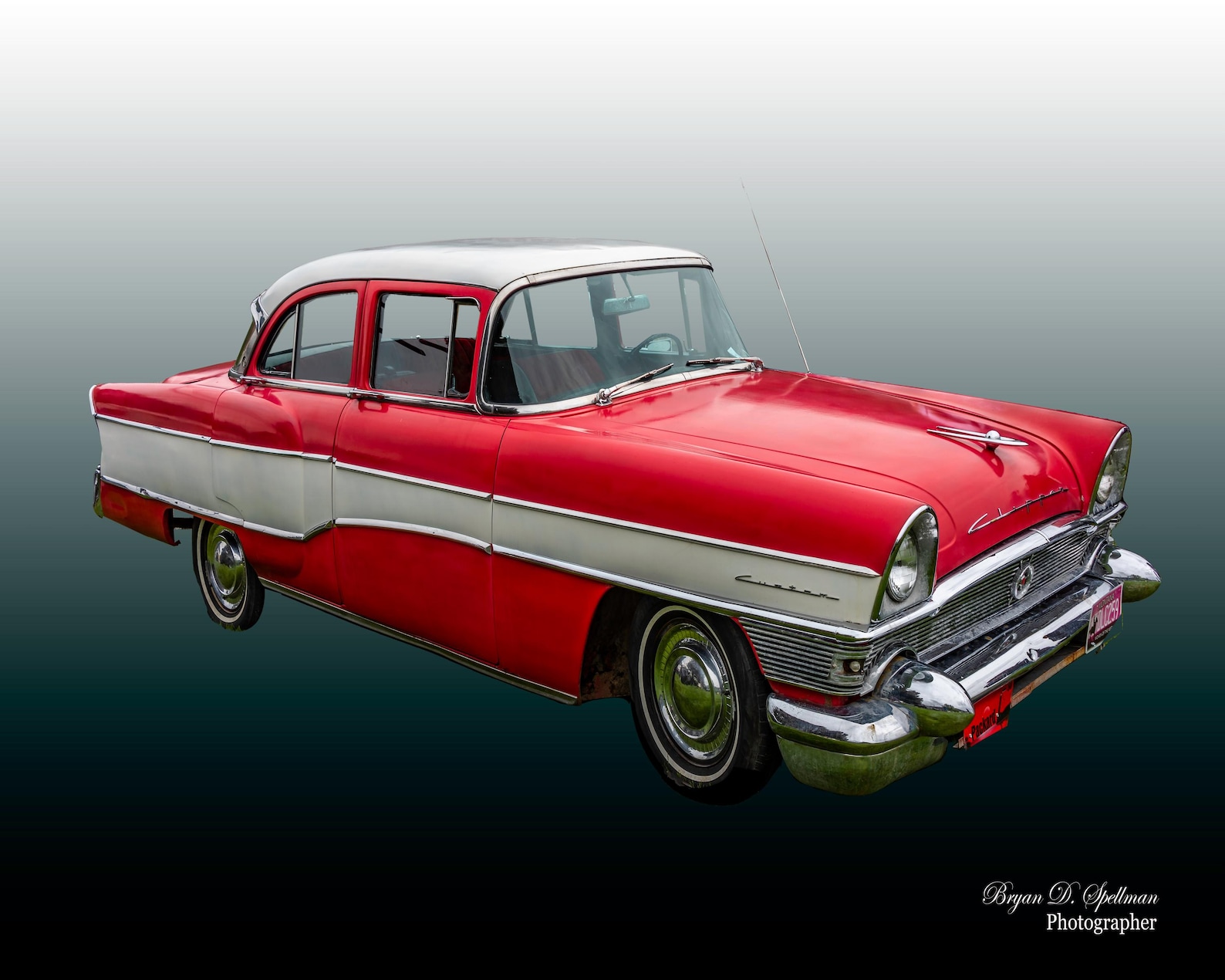 1956 Packard Clipper, 1950s American Cars, Classic Car Photo, Glossy ...