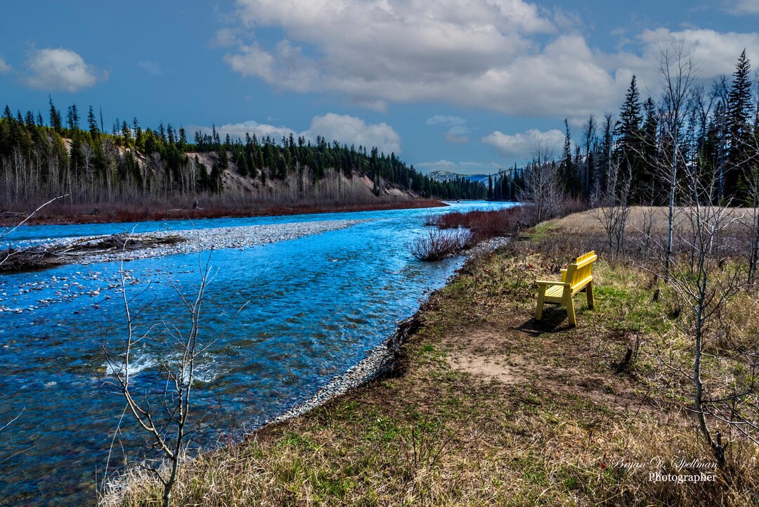 North Fork Flathead River Photography | Glacier National Park Wall Art ...