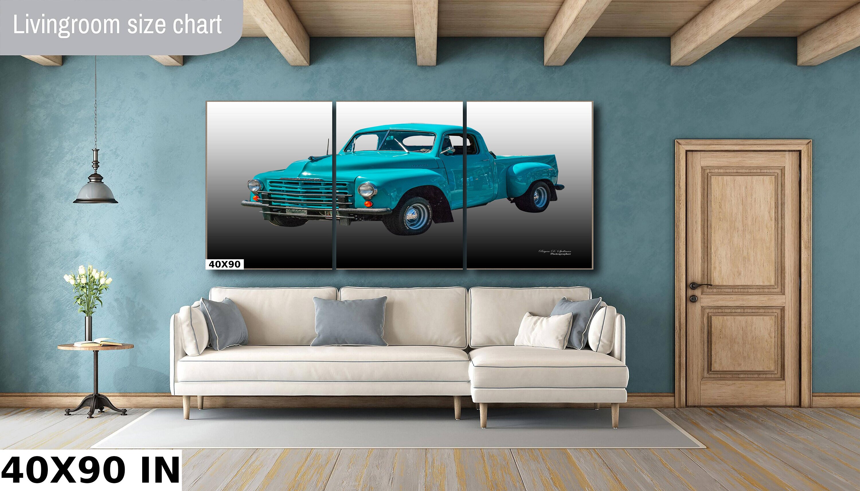 1950 Studebaker 2R5 Pickup, Vintage American Car, Classic Car ...